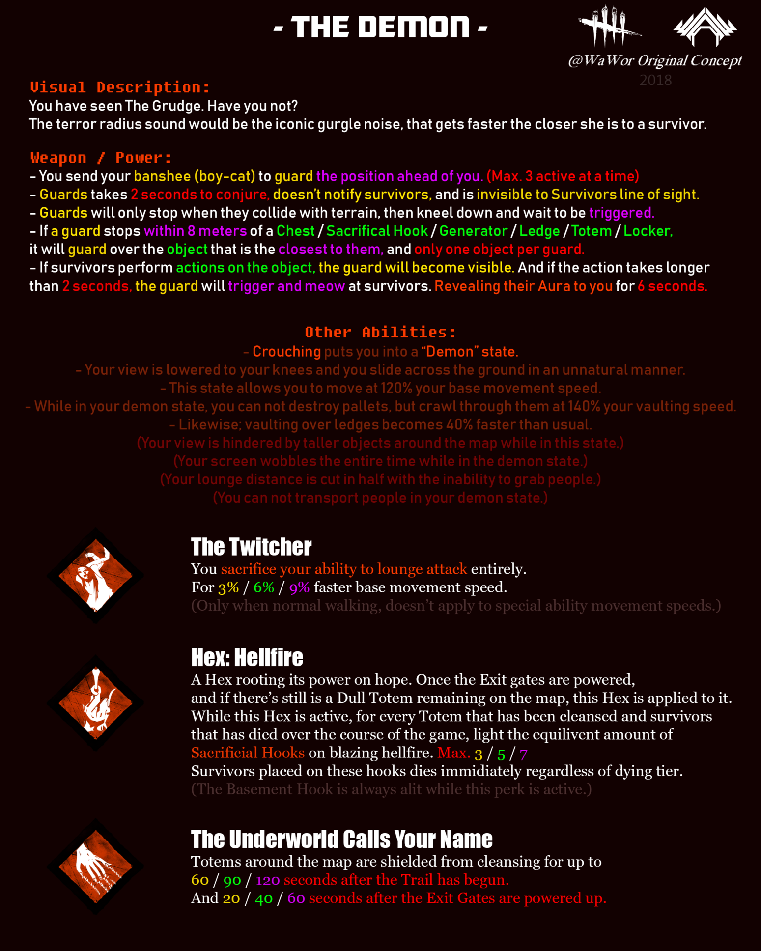 The Grudge (The Demon) — BHVR