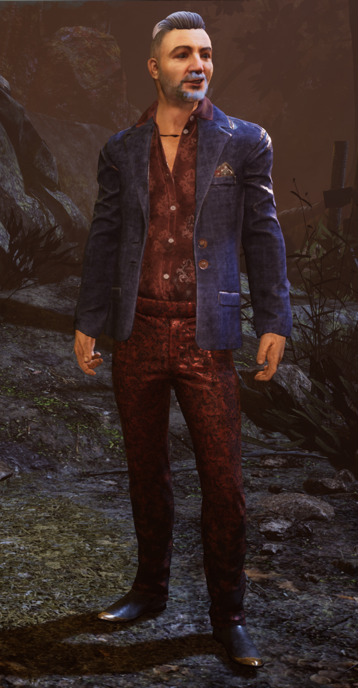 Ace got it rough — Dead By Daylight