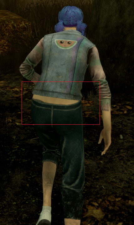 Potential tramp stamp DLC opportunity!!?? : r/deadbydaylight