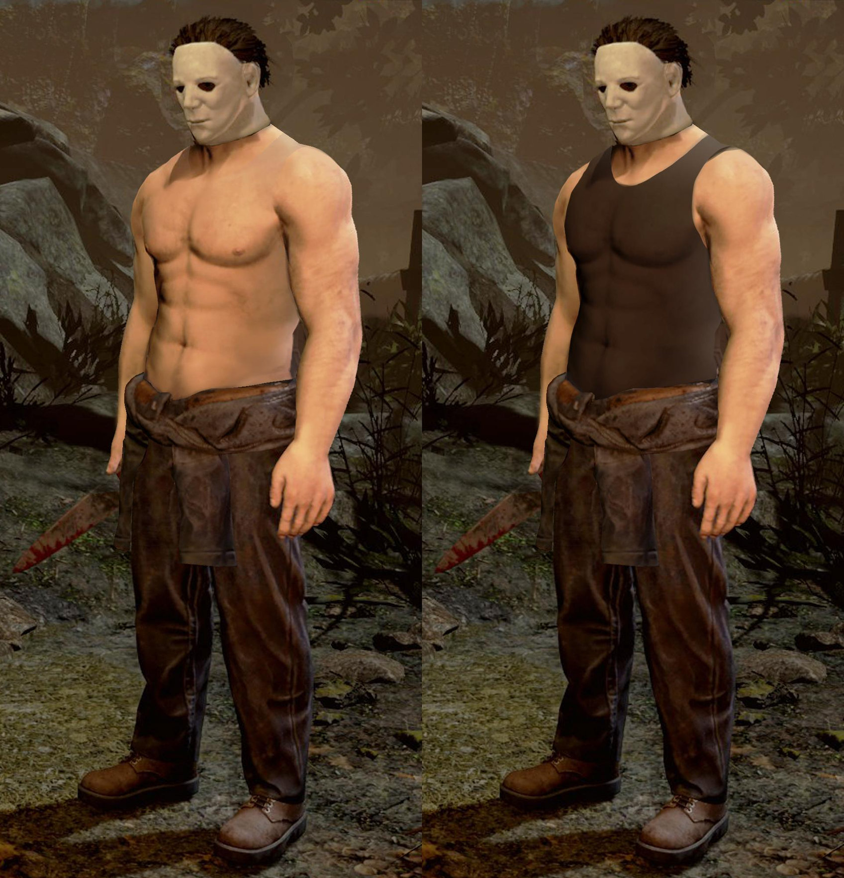 In case we get cosmetics for licensed Killers — Dead By Daylight