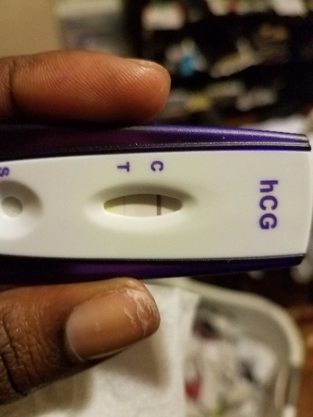 Dollar Tree Pregnancy Test Evaporation Line