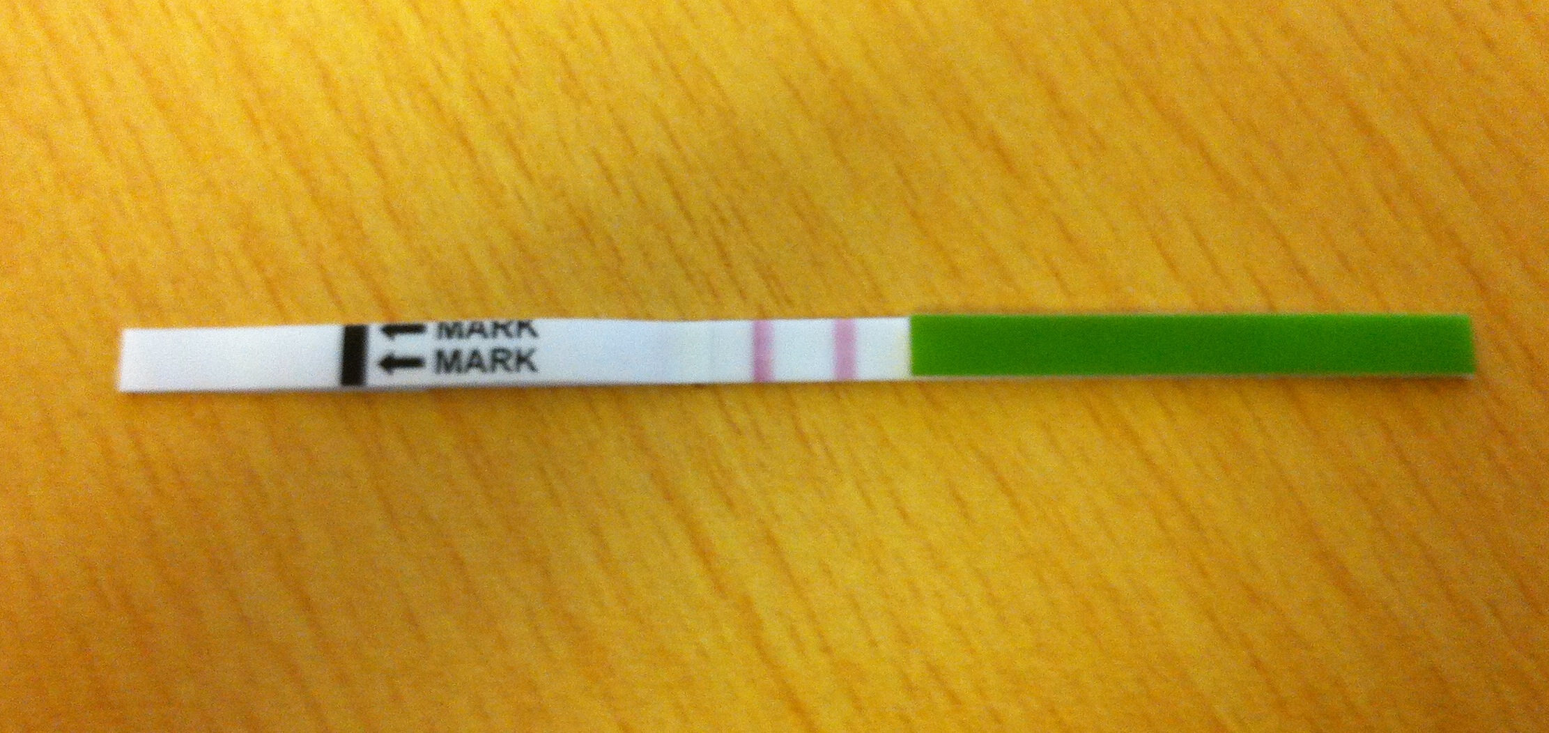 Positive Ovulation Stick