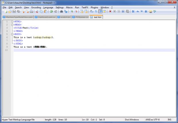 Dealing with HTML Non-Breaking Spaces in Excel — TechExams Community