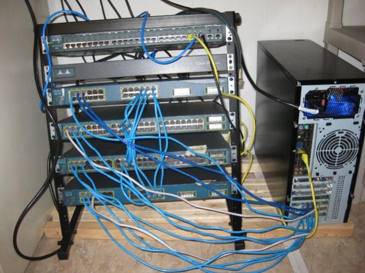 CCIE R&S GNS3 home lab complete — TechExams Community