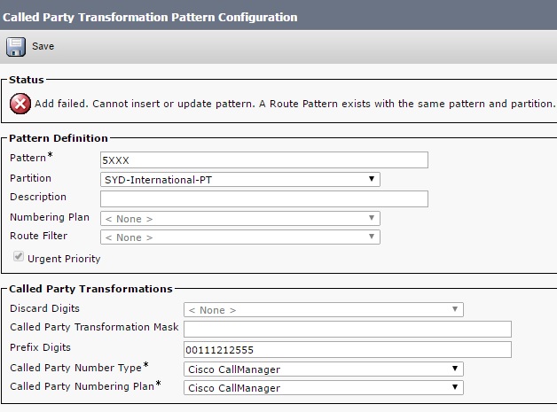 Questions about dial peers, route patterns and translation profiles — TechExams Community