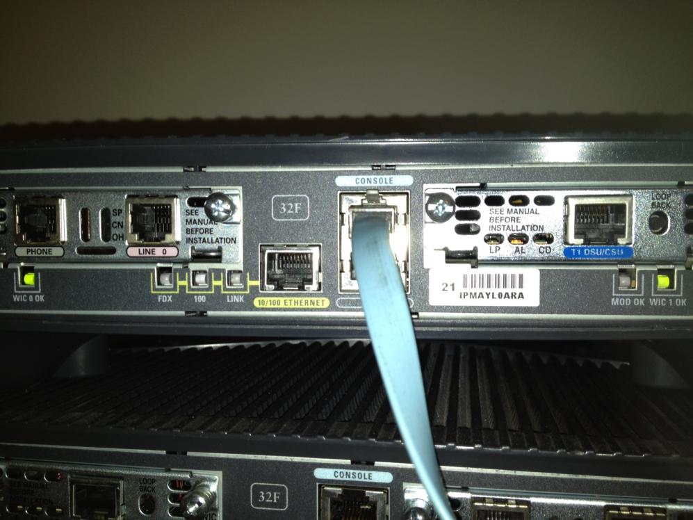 How to connect two Cisco 1721 router together? — TechExams Community