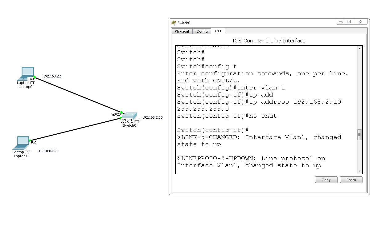 I Cant Ping Another Host Pc On The Same Switch And Subnet — Techexams 0521