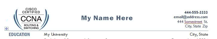 Using certification logos on your resume? — TechExams Community