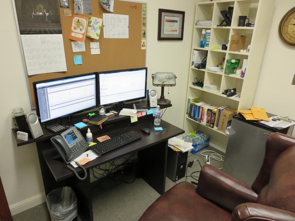 What does your office/work area look like? — TechExams Community