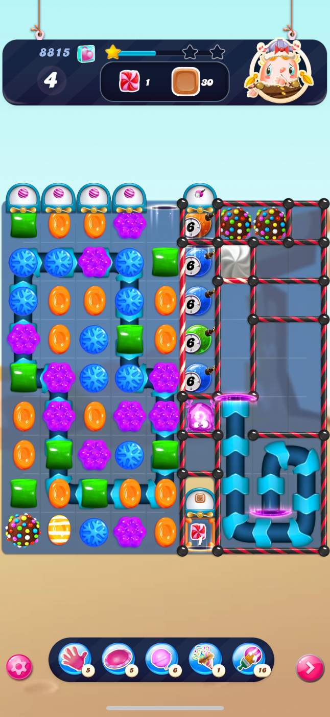 Stuck! L8815 20 moves? iOS — King Community