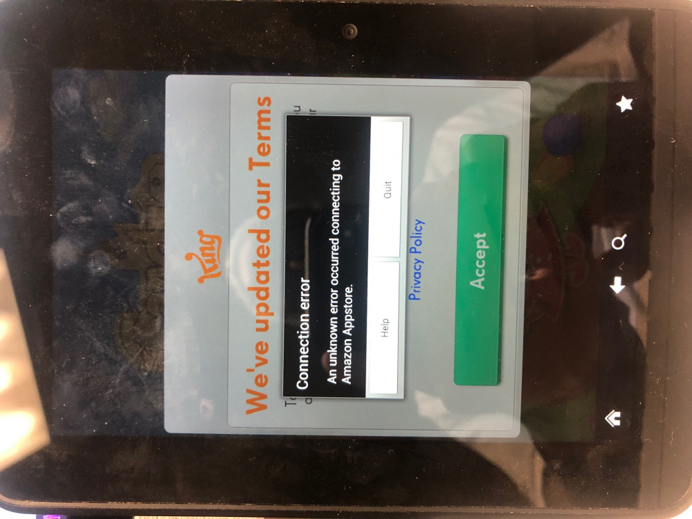 When I Try To Play It Says Error Trying To Connect To Amazon Appstore When I Try To Play It Says Error Trying To Connect To Amazon Appstore