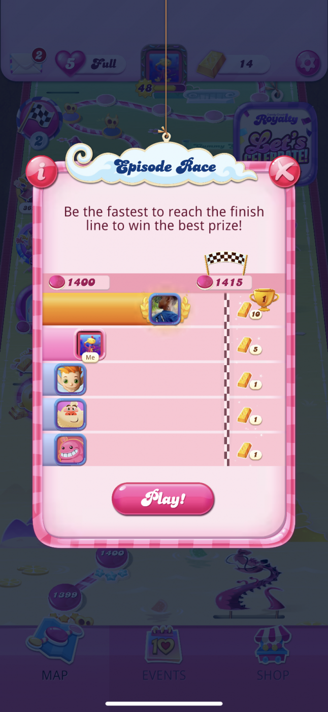New Candy Race! 🍬🏁 — King Community
