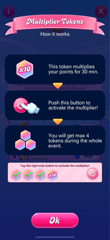 We need more multiplier tokens plz for winter cup - King Community