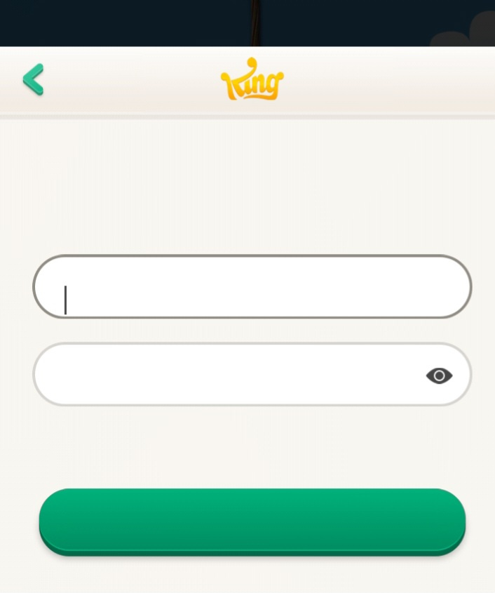 King website screen blank unable to retrieve account and progress ...