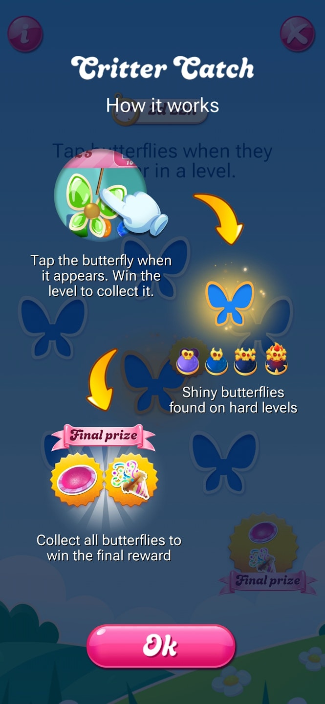 Critter Catch - Tap the Butterflies 🦋 - King Community