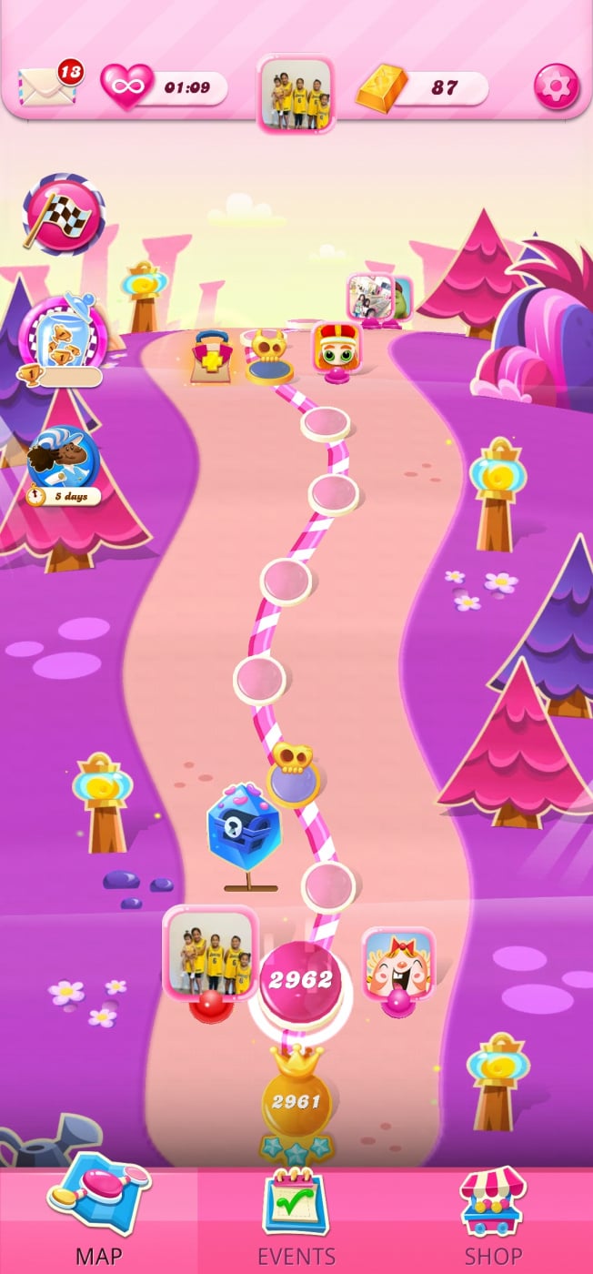 Whys my race not working? Keep saying pass the level to start the race ...