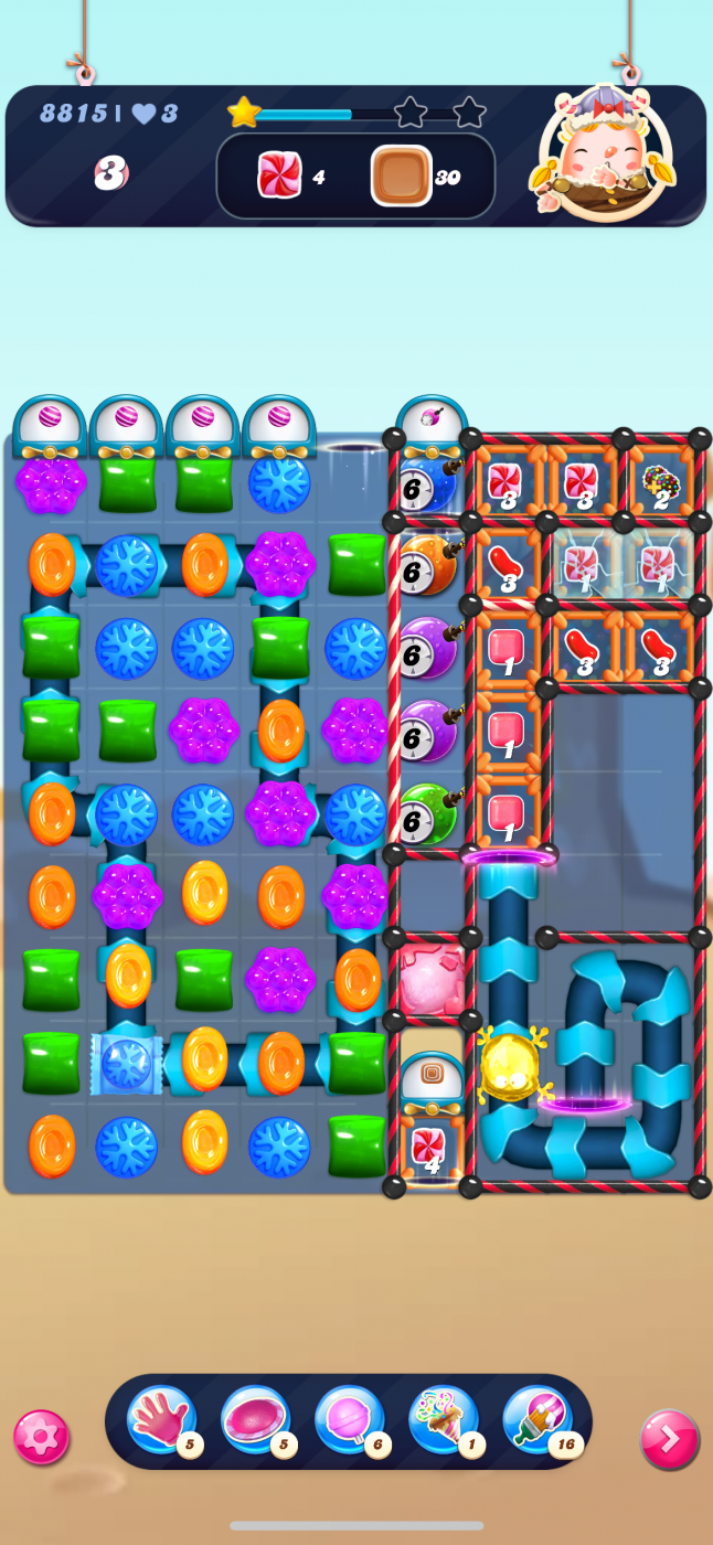 Stuck! L8815 20 moves? iOS — King Community