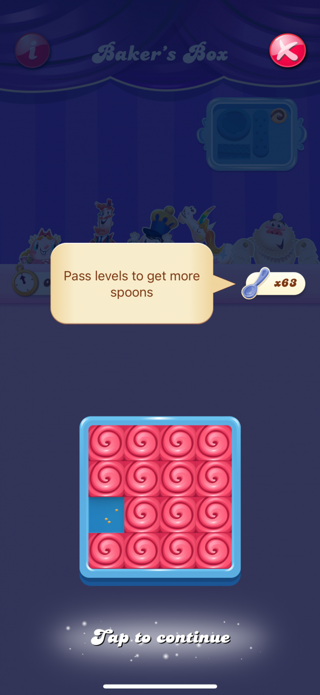 Candy Crush Baker’s Box - King Community