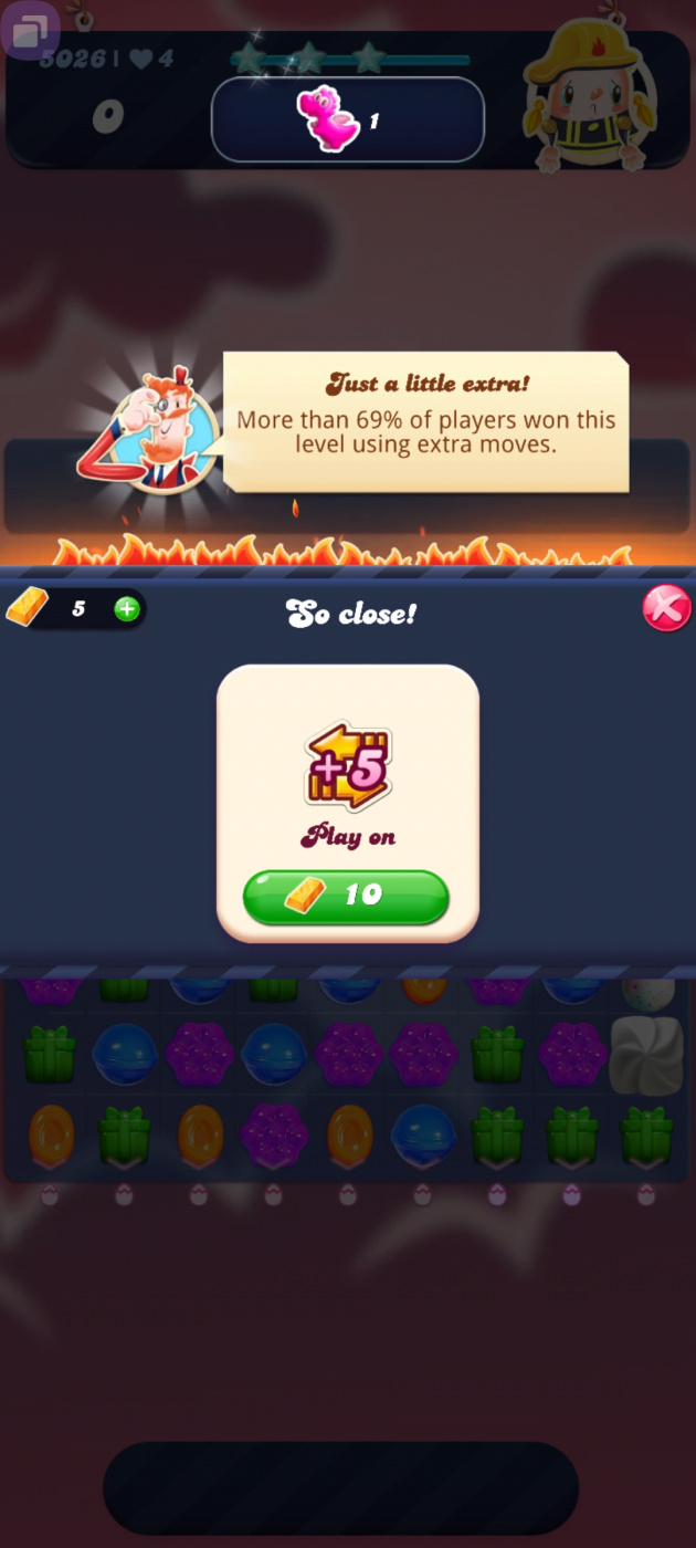 Got jipped on a win — King Community