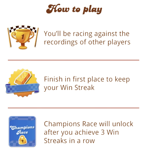 New Candy Race! 🍬🏁 — King Community