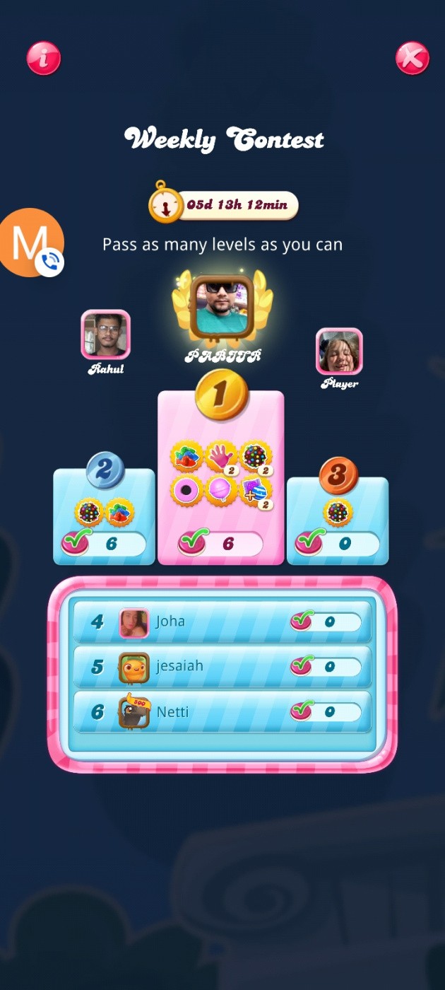 I LOVE KING SAGA GAME ,,WHY ?? — King Community