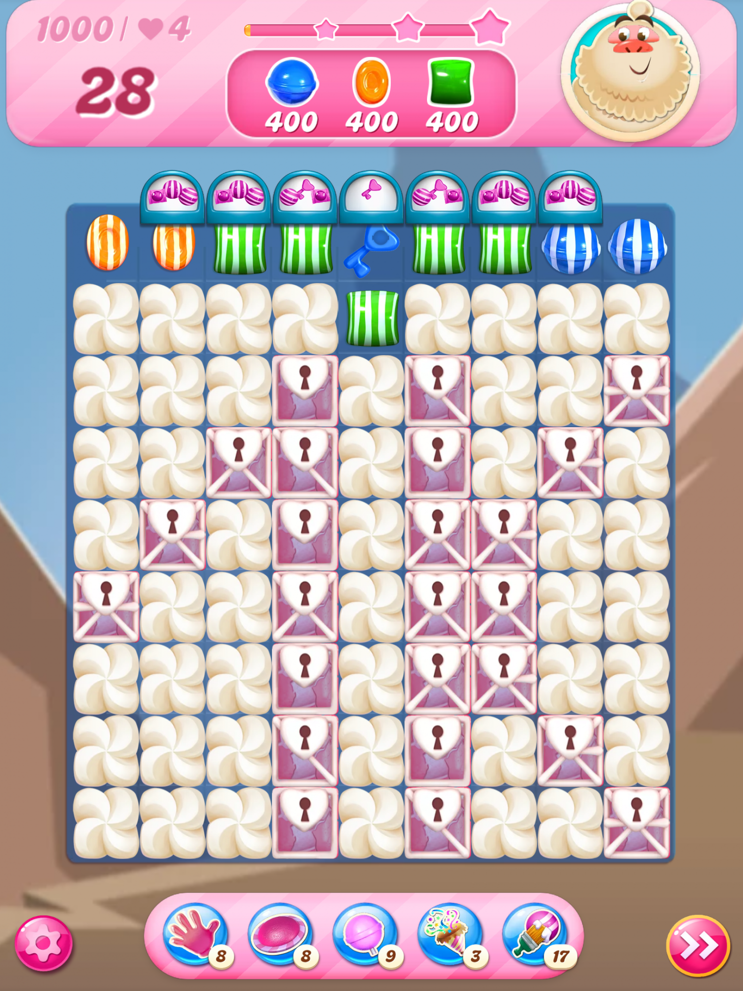 Game speed: What affects cascade speed? (Level 1000 test) - King Community