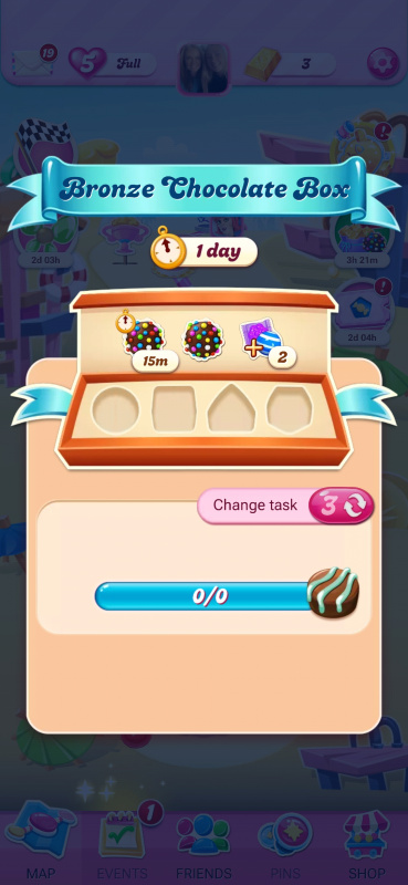 Bronze Candy Box issues - King Community