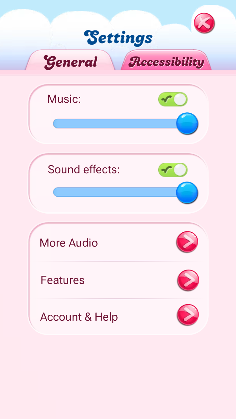 Changes to "Settings" in game - King Community