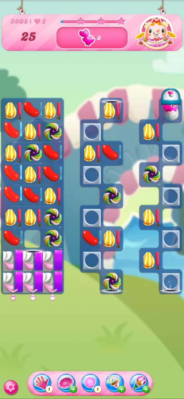 What is going on with the layout? — King Community