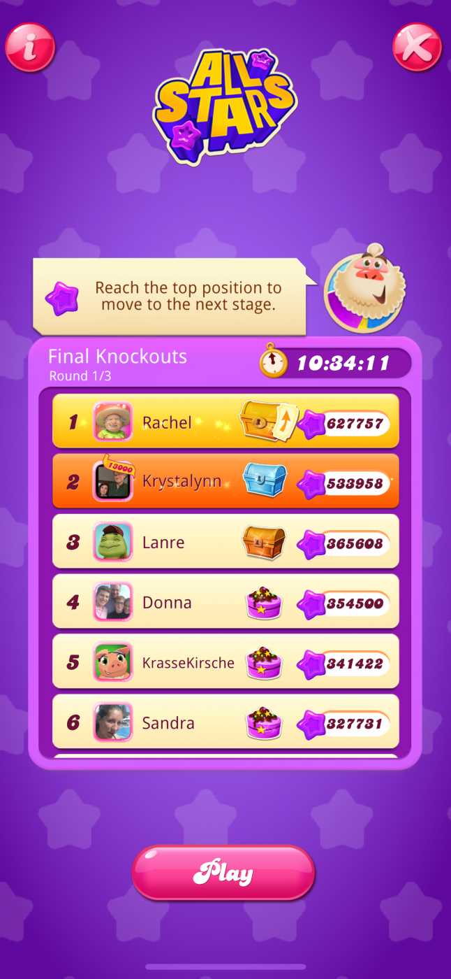 Am I register for all star - King Community