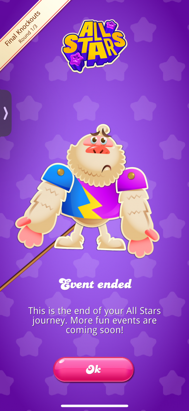 Am I register for all star - King Community