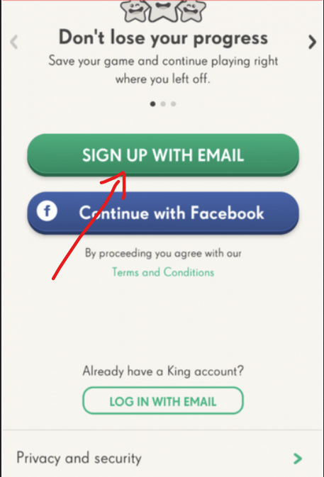 Get back to where I was — King Community