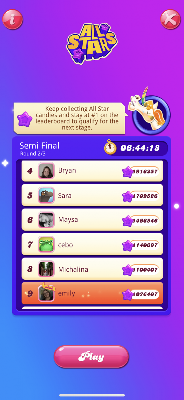 Over and Out (notes below) — King Community