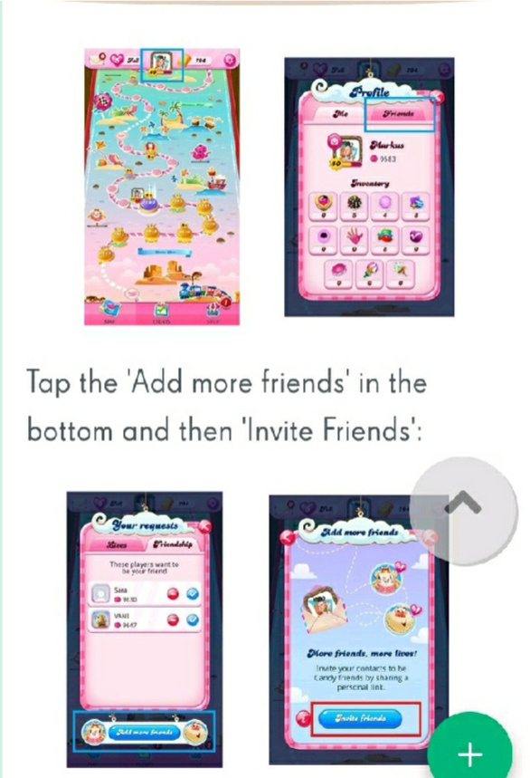 How do I get more lives — King Community