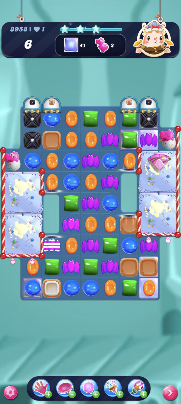 Hi, possible glitch - King Community