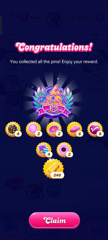 CANDY PINS - King Community