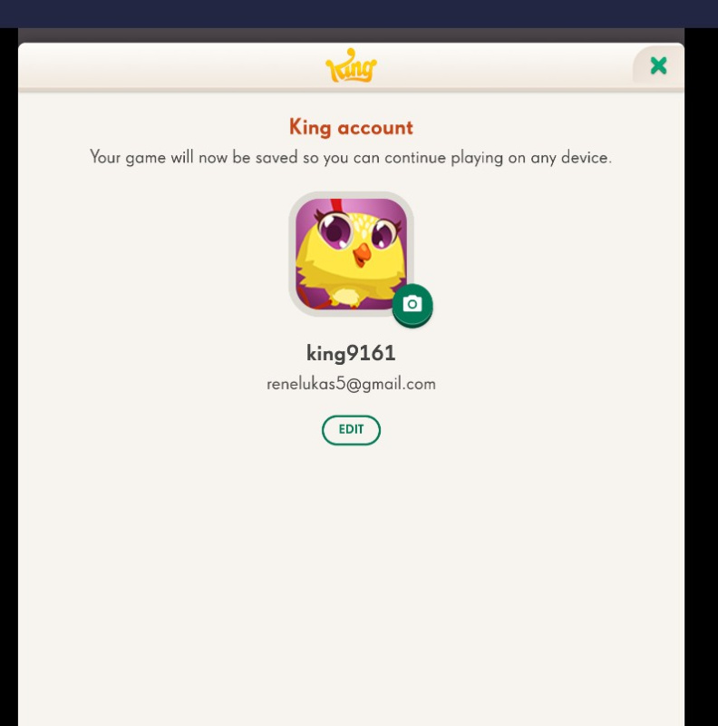 Unable to sync my Facebook game with King account - King Community