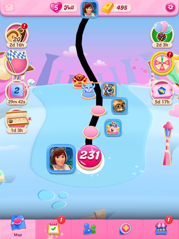 Are King aware of this graphics glitch? - King Community