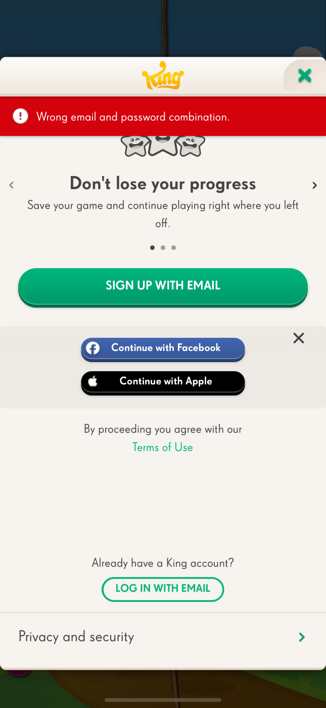 Please Help I Can T Login King Community