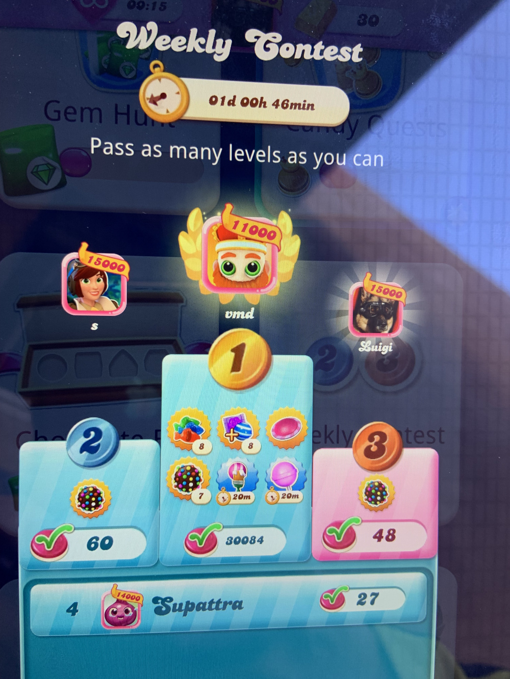 Weekly Contest - Bot competitor — King Community