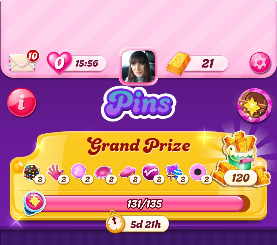 Pins - King Community