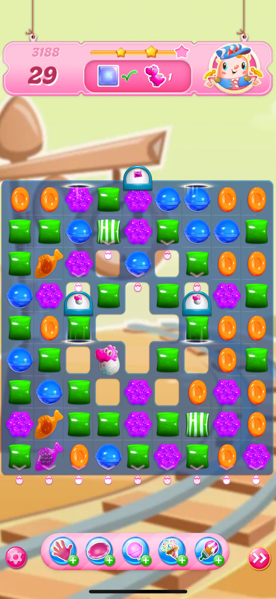 Character stuck in corner - King Community