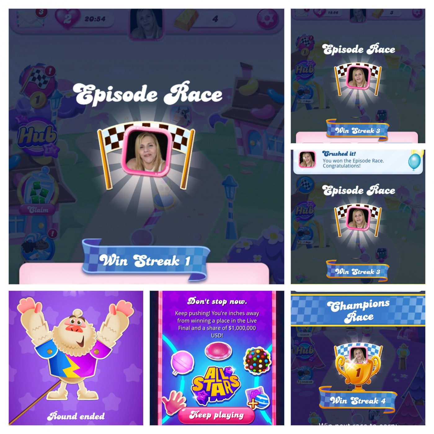 My wins of the tournament — King Community