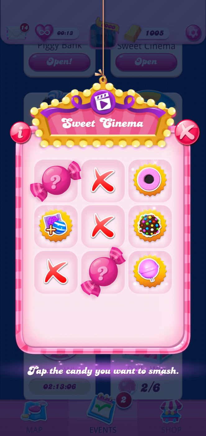Sweet Cinema Updated? - King Community