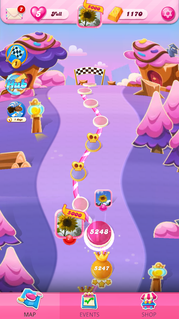 45 extra moves on try no.6 — King Community