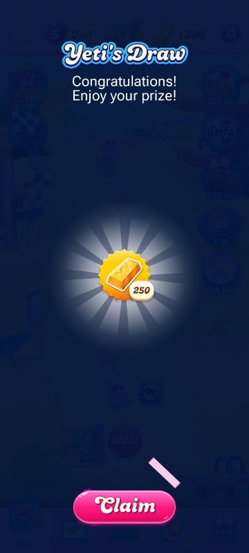 I won the Yati draw for the first time - King Community