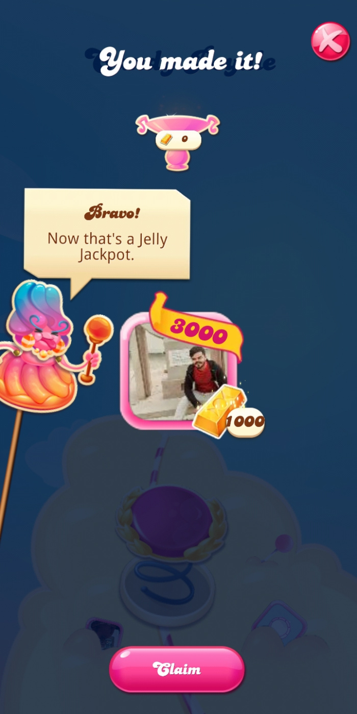 How to clam my last Royal candy jack pot reward — King Community