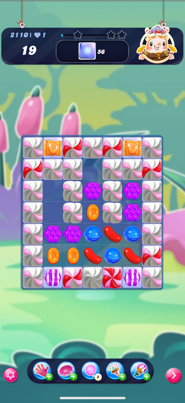 can't move anymore, repeatly — King Community