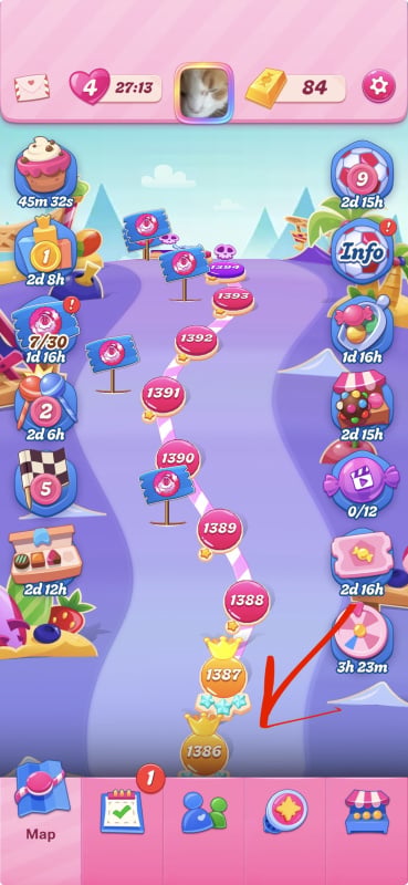 Level skipping issue?? - King Community