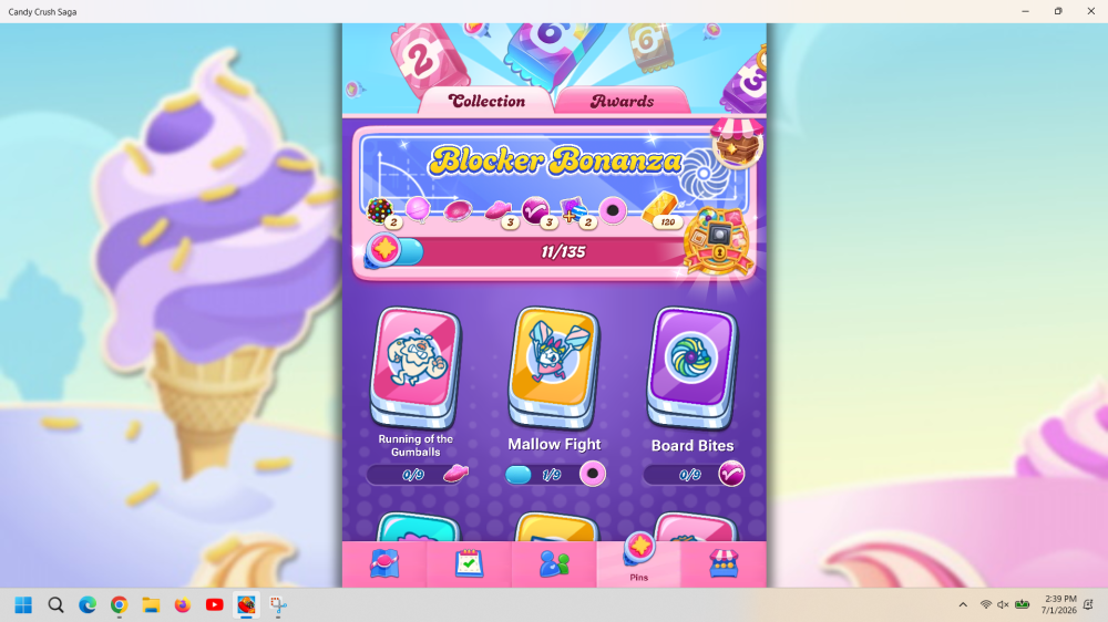 Blocker Bonanza - King Community